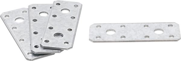 Flachverbinder | 100 x 35 x 2 mm | 4-tlg. | 80784