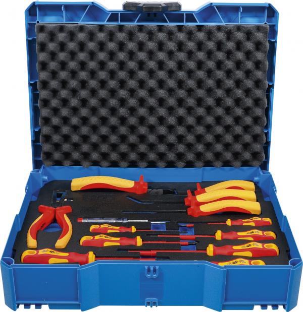 VDE-Zangen- / Schraubendreher-Satz | BGS systainer® | 13-tlg. | 3355